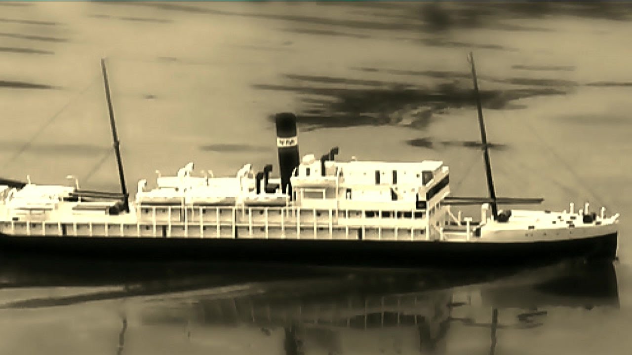 RC Schiff mit Brushless und Dampf / RC-ship with brushless and steam ...