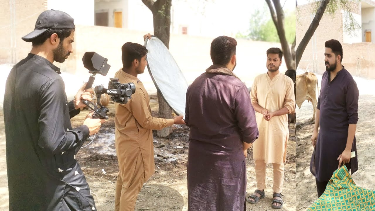 Ateeb Shah Bwp production ki shotig ll New vlog shotig ll 📽 Ateeb shah ...