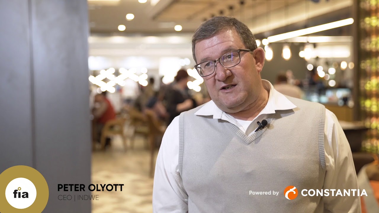 FIA CONSTANTIA #AIE2018 Interviews Peter Olyott - YouTube