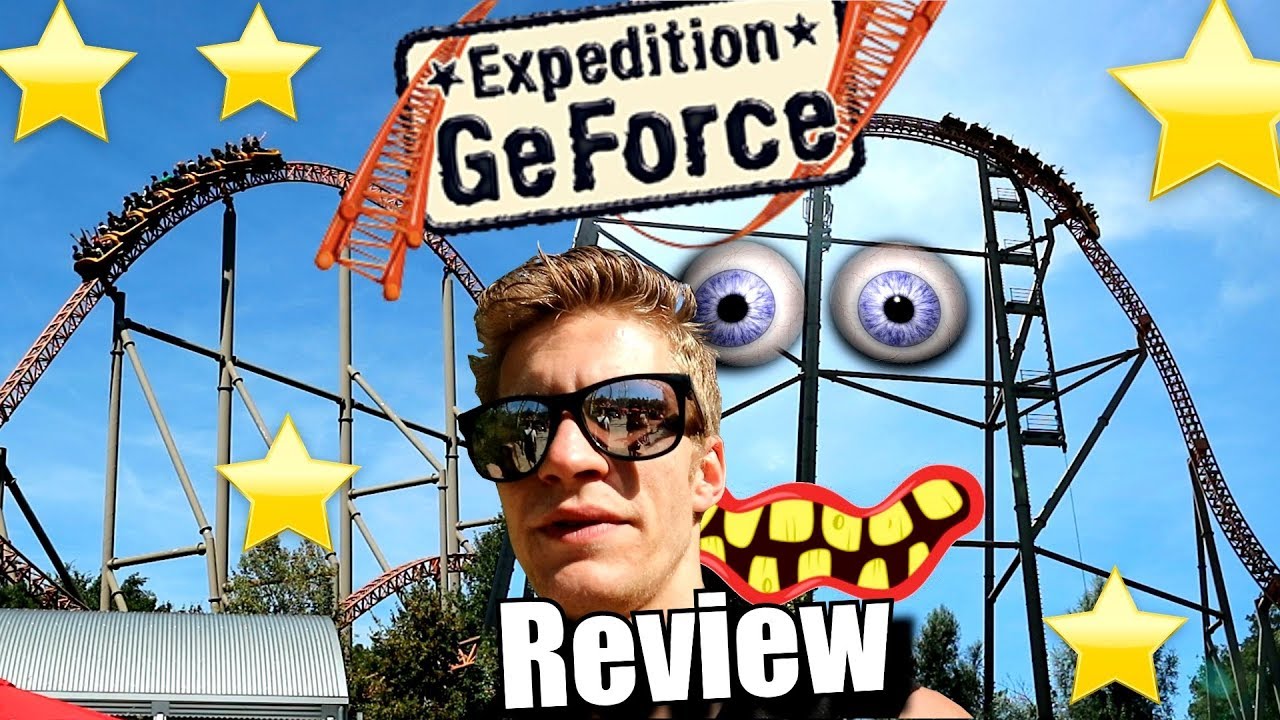 Expedition GeForce [Holiday Park] - Review - YouTube