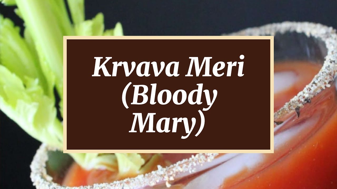 Krvava Meri Bloody Mary - YouTube