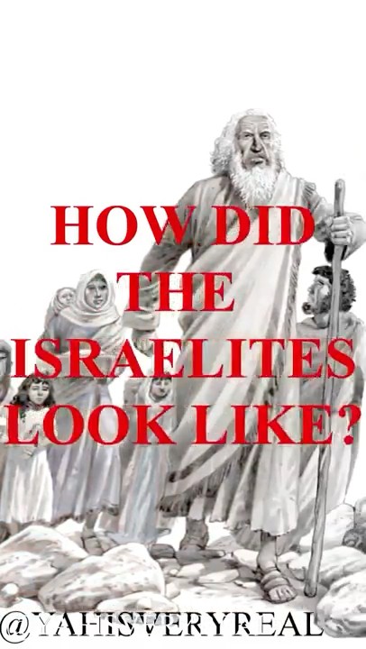 The Bible Tells Us How Israelites Looked Like... - YouTube