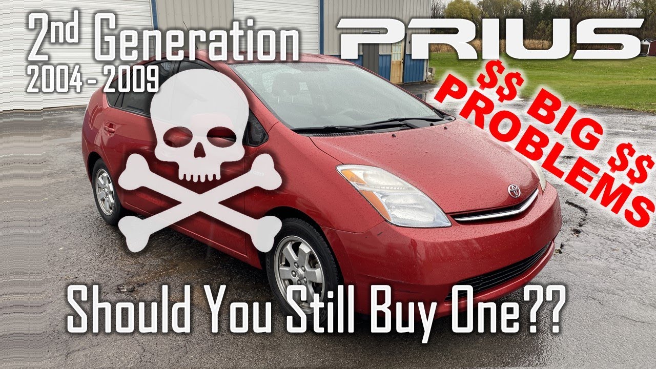 2nd Gen Prius: The BIG Problems You NEED To Know About (And NO ONE ...