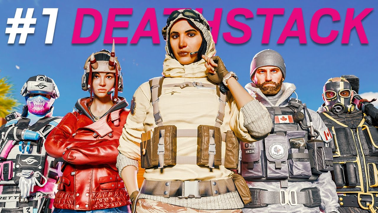 I Made The #1 CONSOLE Death Stack… - YouTube