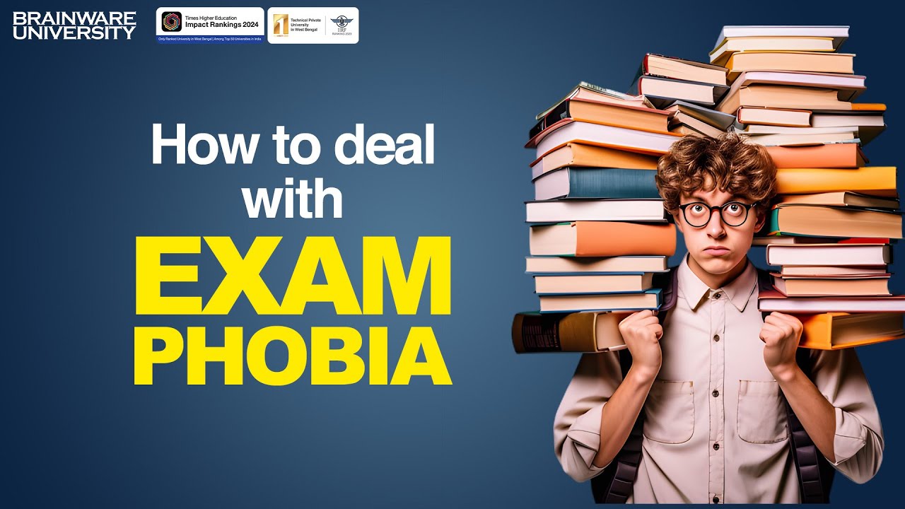 How to Deal with Exam Phobia and Stress? Expert Tips to Relax, Focus ...