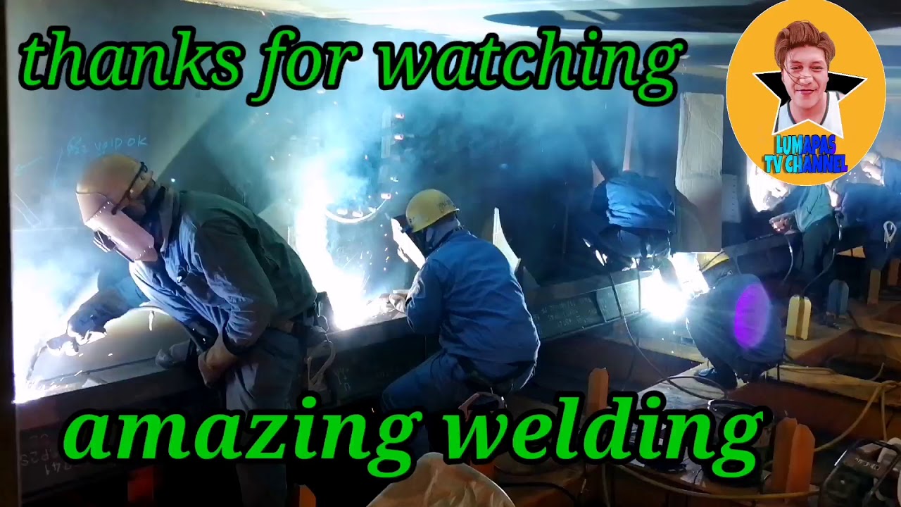 Pinoy welder sa Japan super amazing - YouTube