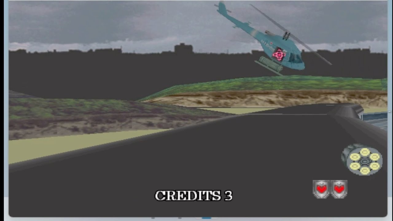 VCOP2 ( Virtua Cop2 ) Old Pc Game Mission 3 Gameplay Funny Moments with ...