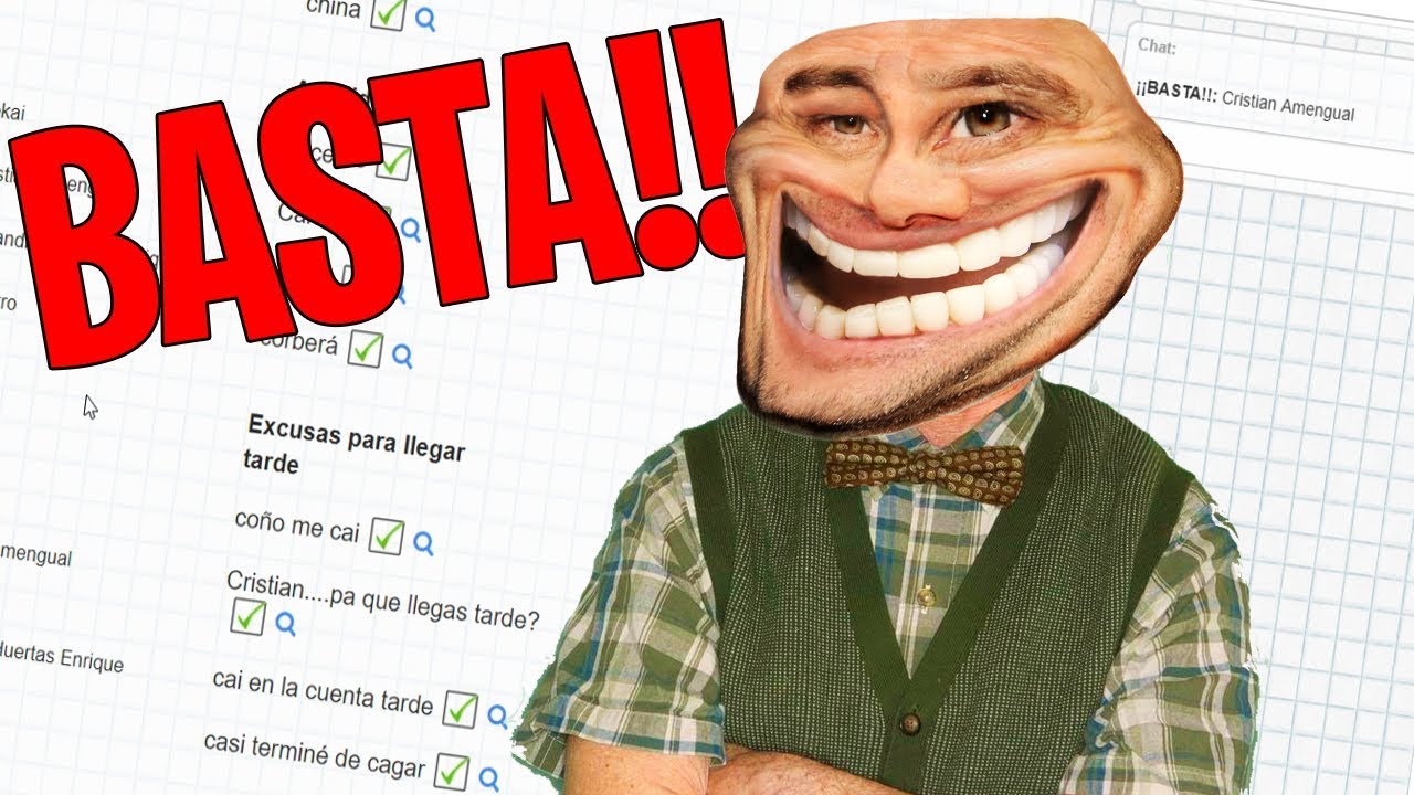BASTA MALDITOS TROLLS - YouTube