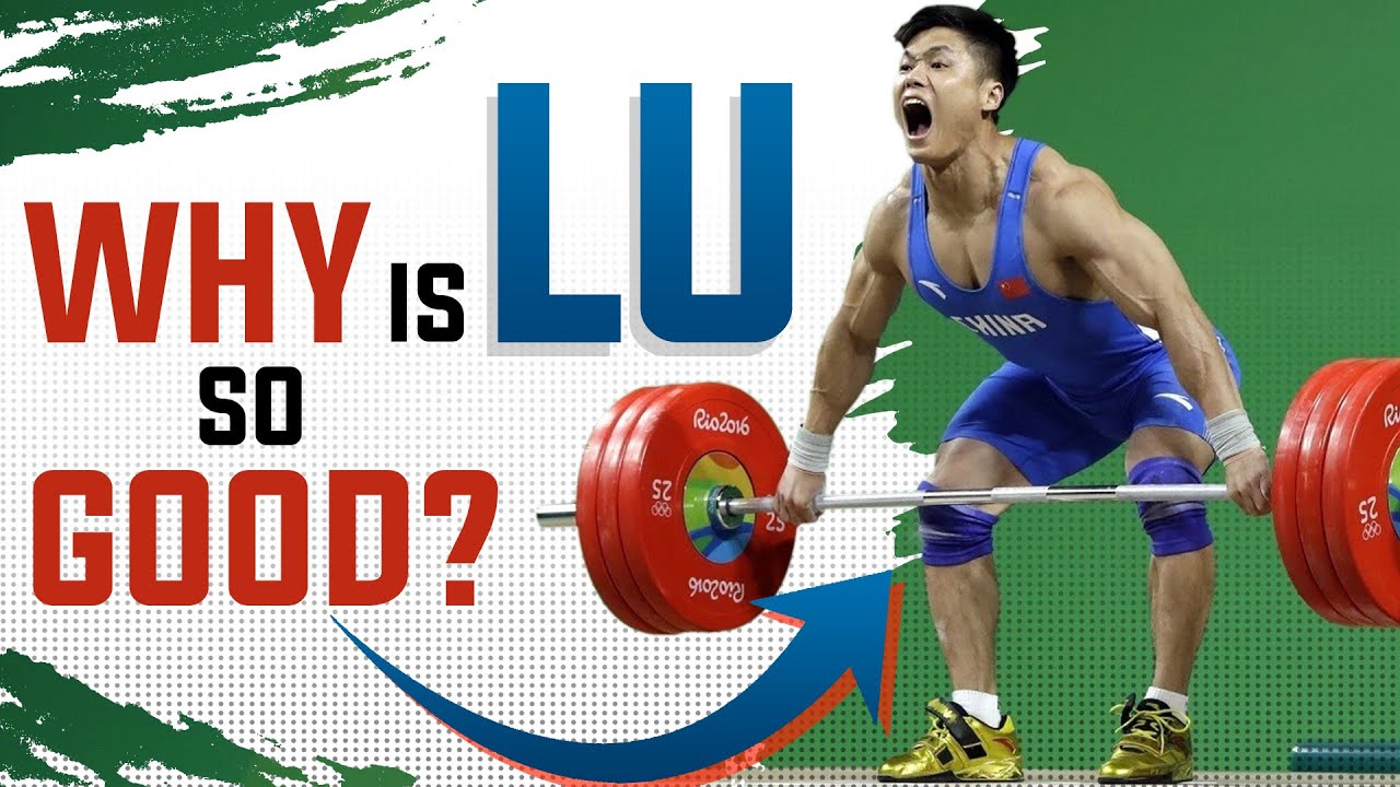 Is Lu Xiaojun The GOAT of Olympic Weightlifting? - YouTube