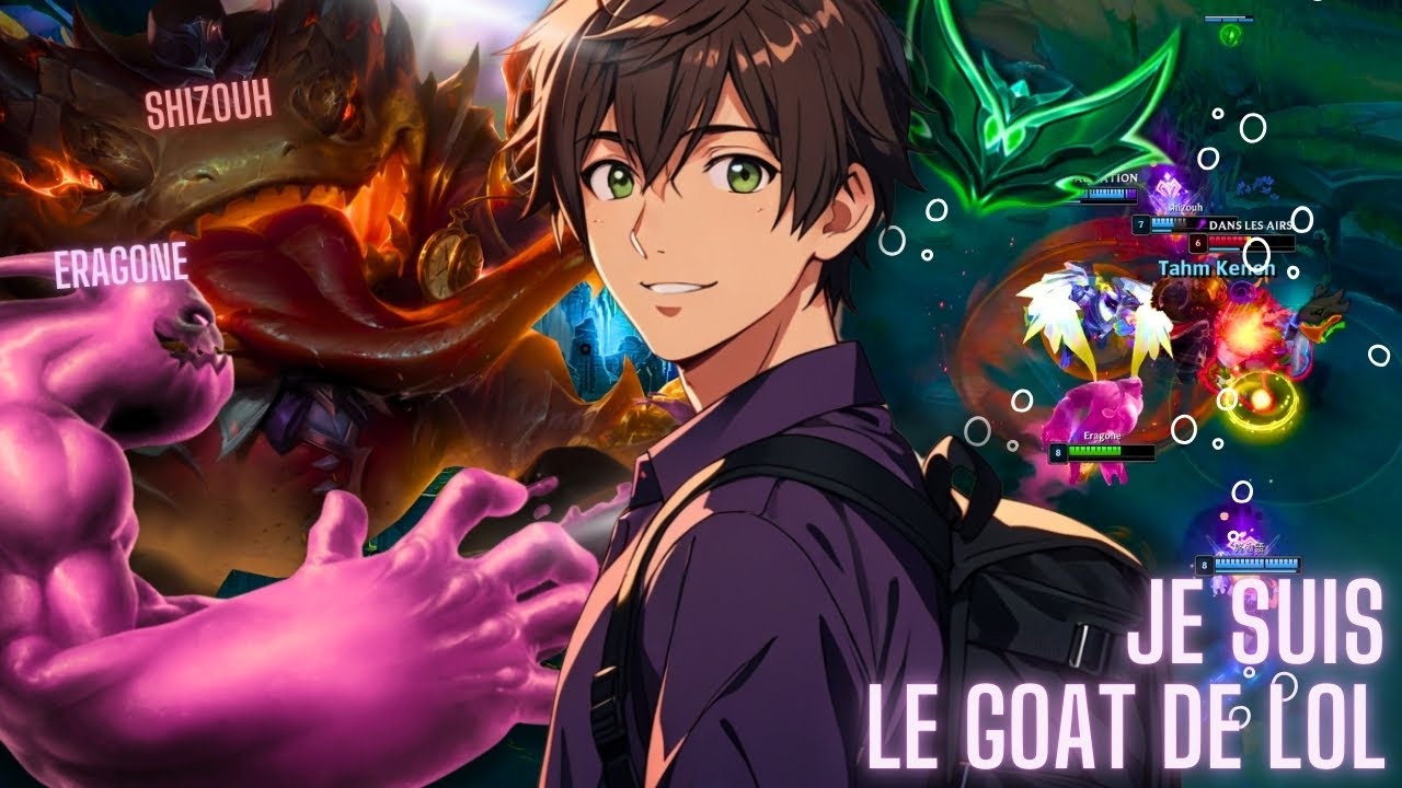 🏆 Je SUIS le GOAT de LOL - League of Legends - YouTube