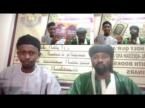 ZAZZAFAR MUQABALA💥😳 Sheikh Mai-Barota Da Baffa Hotoro Kan Inyass da Ibnu Taimiyya