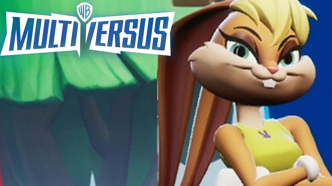 MultiVersus Lola Bunny (Season 5) Gameplay - YouTube