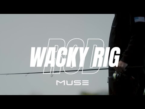 Muse Black Gen II - Wacky Rig Rod - MB2S69M - YouTube
