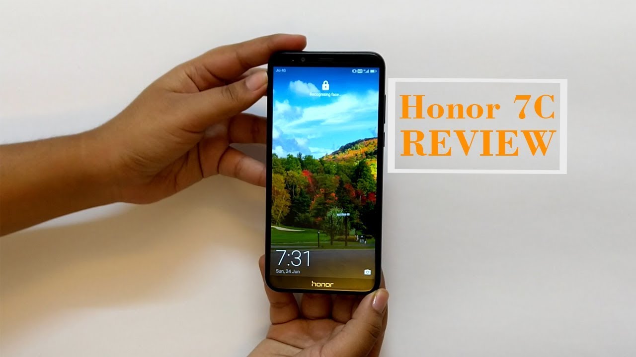 Honor 7C Review: A decent budget smartphone (Price, specs and other ...