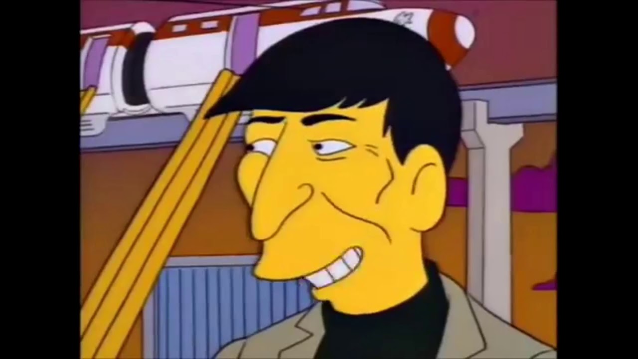 Doctor spock Los simpson - YouTube