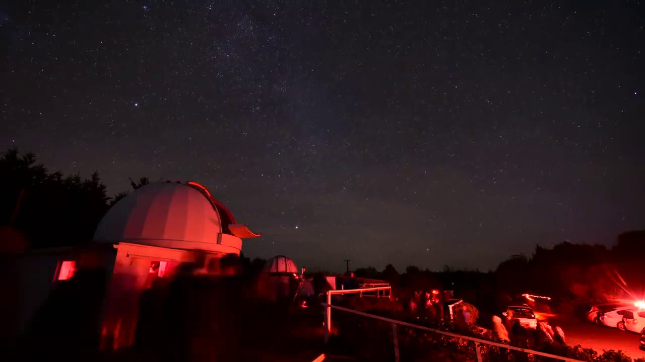 CAS Observatory Timelapse - YouTube
