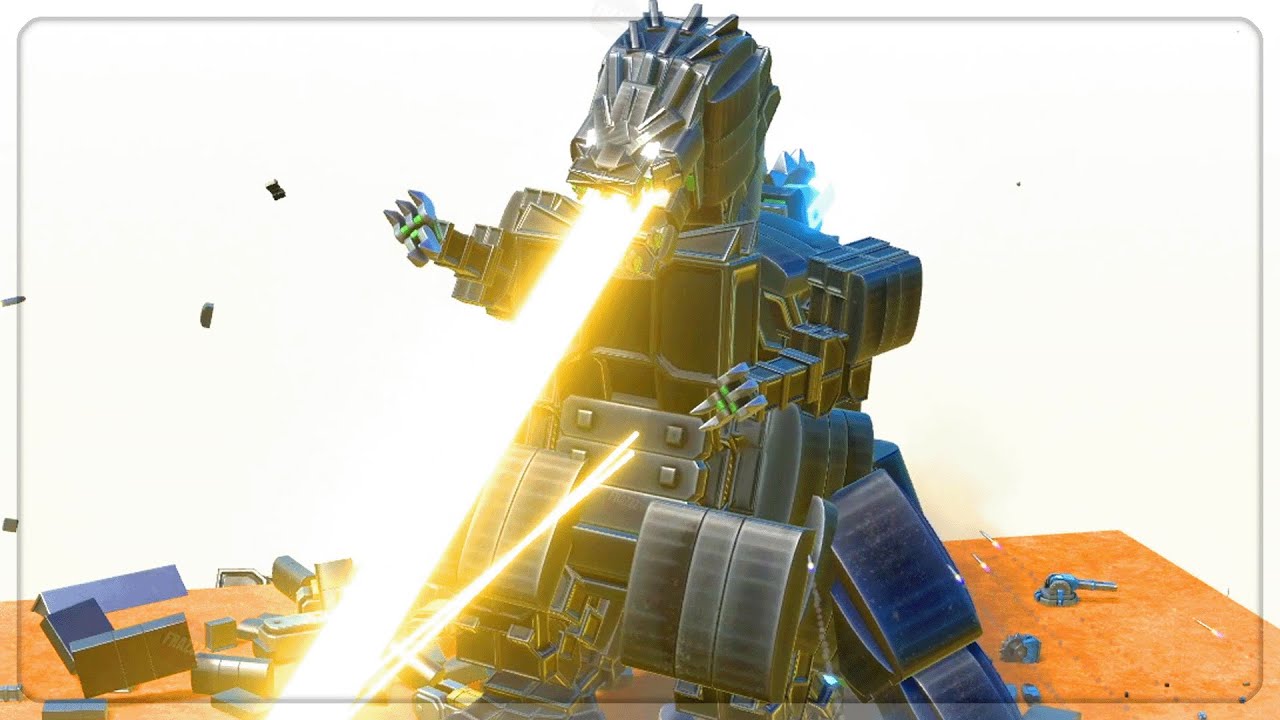 I FORCED AI Robots To Battle EVERYTHING in Age Of Warbots - YouTube