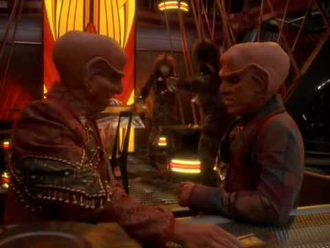 DS9 How Nausicaans play darts (Bar Association) - YouTube