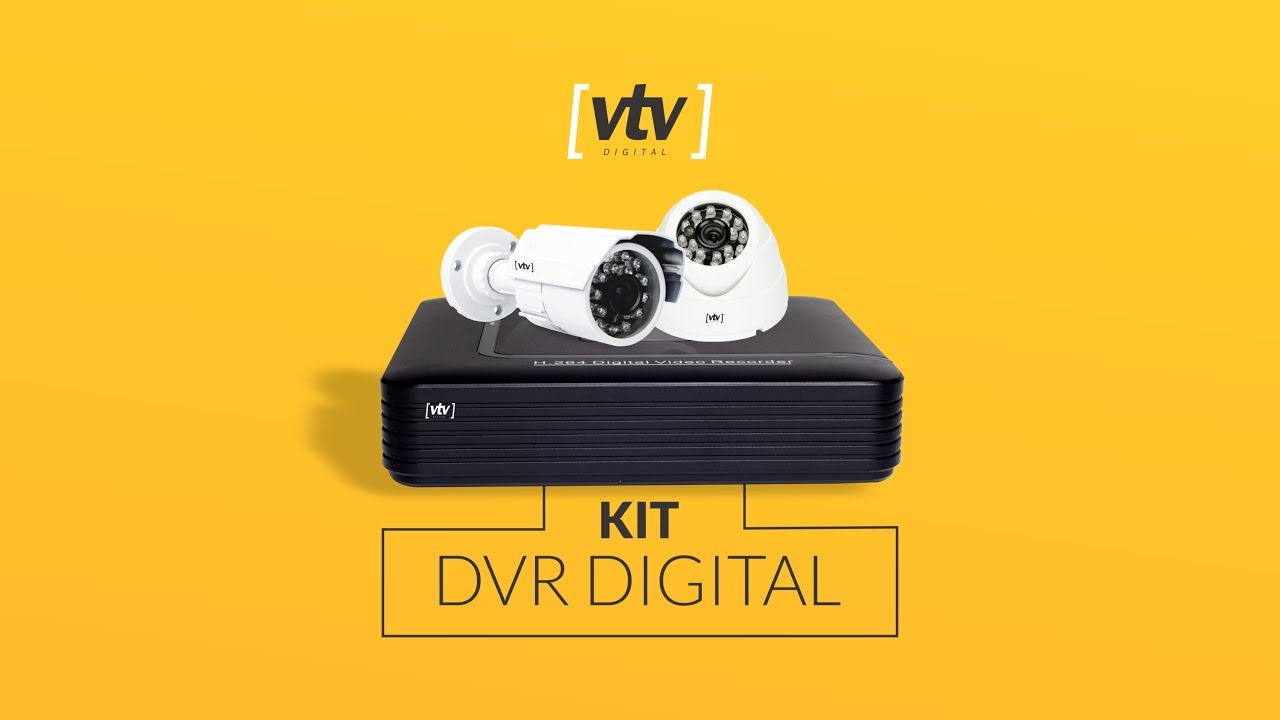 KIT DVR - VTV - YouTube