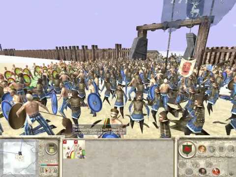 Rome Total War Galya Bölüm 3 - Devlet İşleri