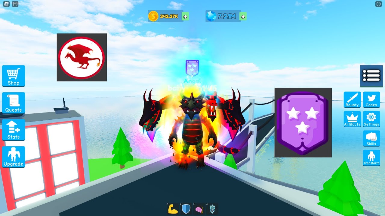 Unlocking the Dragon Fusion (Max Fusion) Roblox | Super power fighting ...