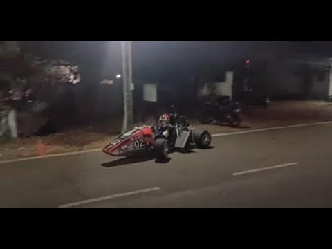 Formula Car Built by Students at MIT Manipal - YouTube