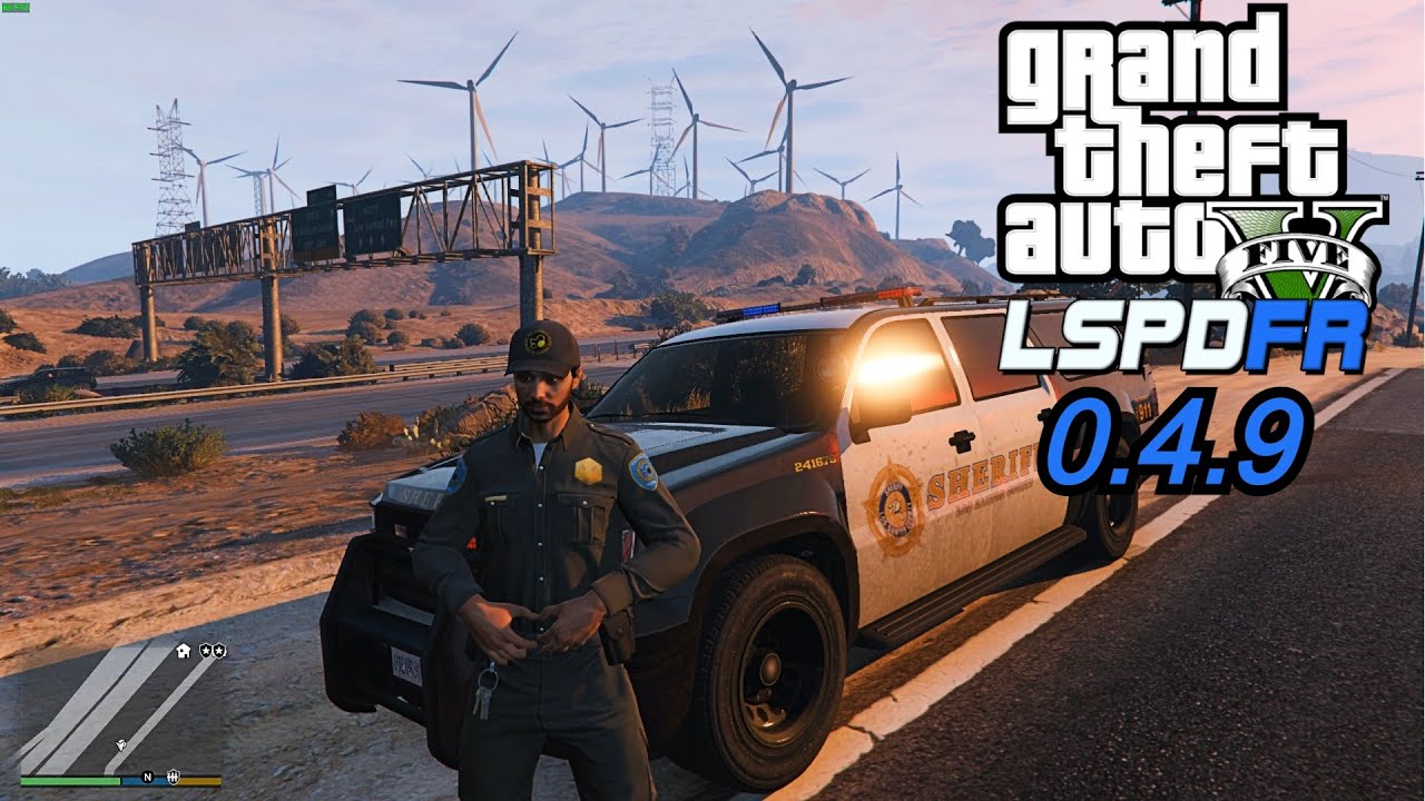 🚔LSPDFR | GUARDIA DE LA PRISION | GTA V - YouTube