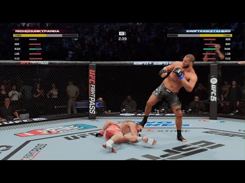 HEAD STOMP!! Most Demoralizing KO Ever Seen.  UFC 5