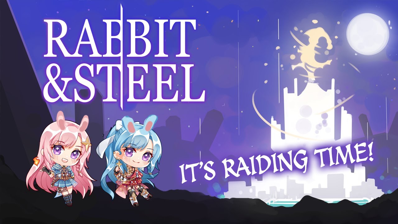 [Rabbit and Steel] Fight the Raid Bosses as Rabbits! Co-op Gameplay ...