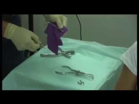 how to set the rubber dam - YouTube