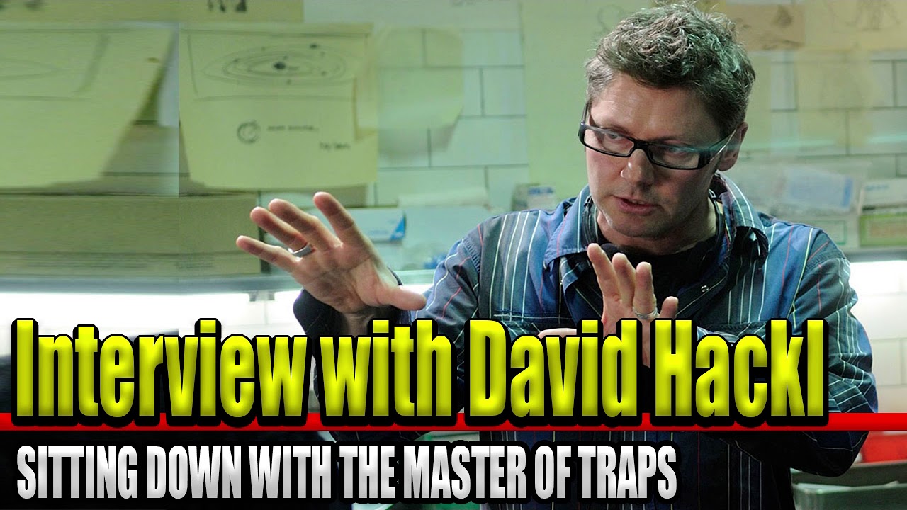 Exclusive Interview with David Hackl (Director of SAW V) - YouTube
