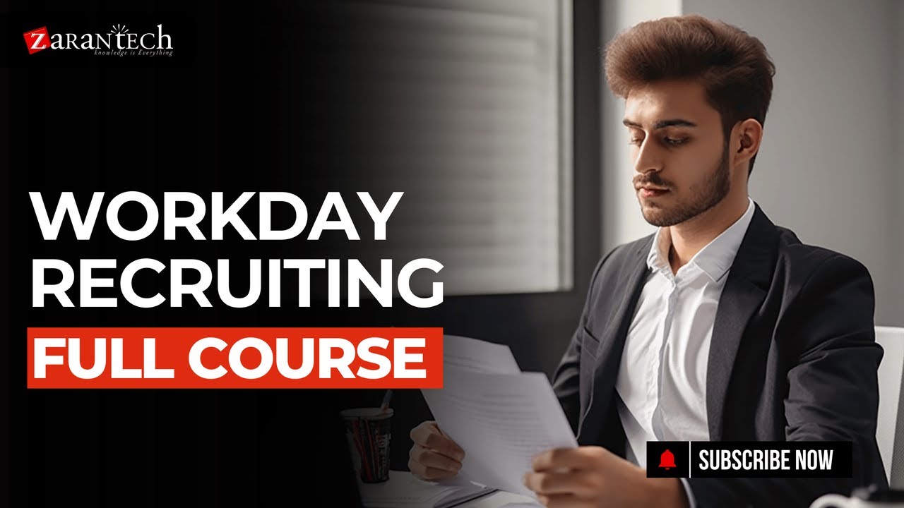 Workday Recruiting Full Course | ZaranTech - YouTube