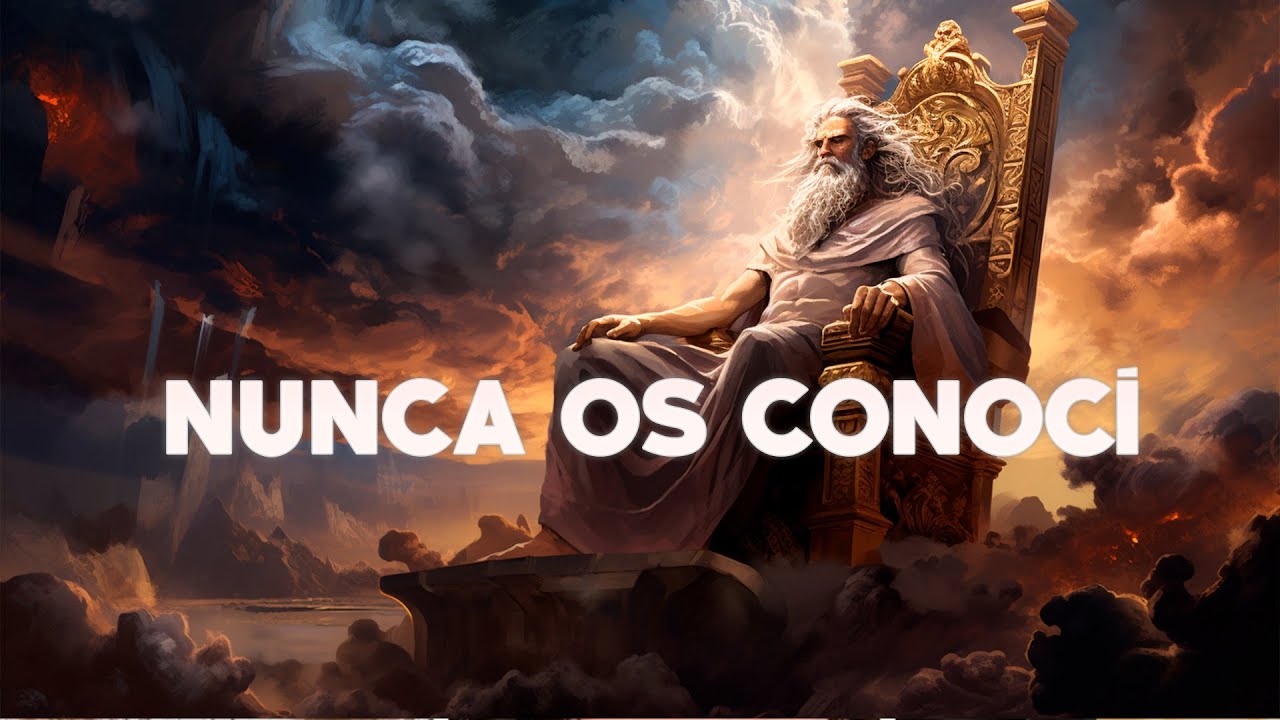 Porqué JESUS de NAZARET dijo "Nunca os conocí" | Misterios de la Biblia ...