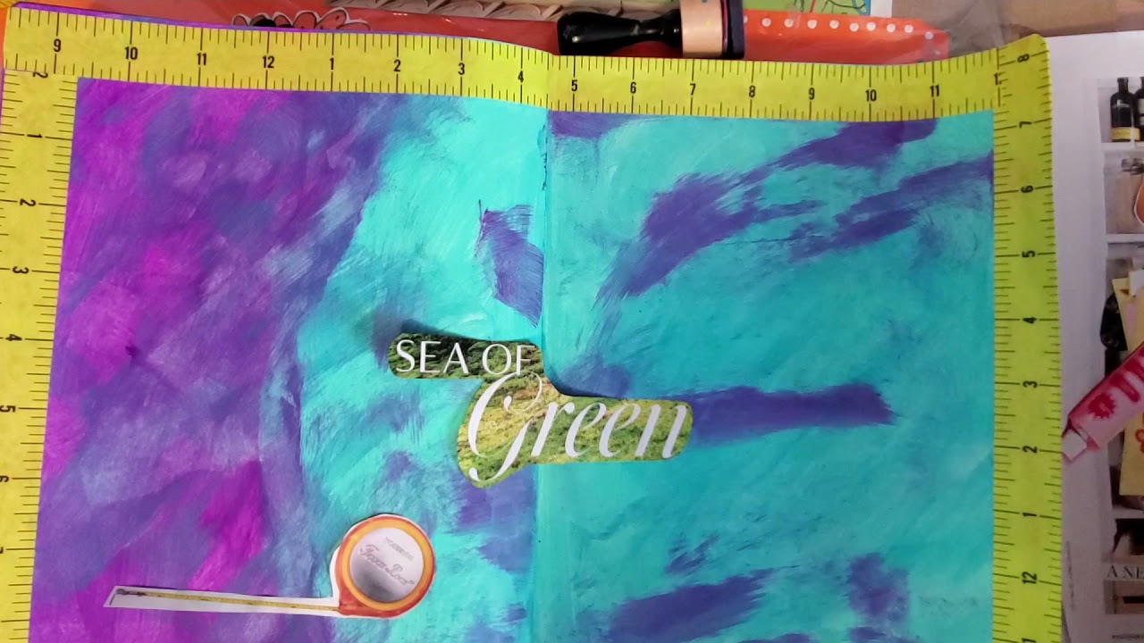 WORD COLLAGE START TO FINISH - YouTube