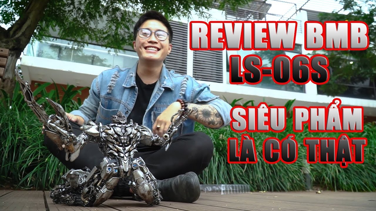 Review Mô Hình Transformers Megatron LS06s Chất Lượng Siêu Có Tâm - YouTube