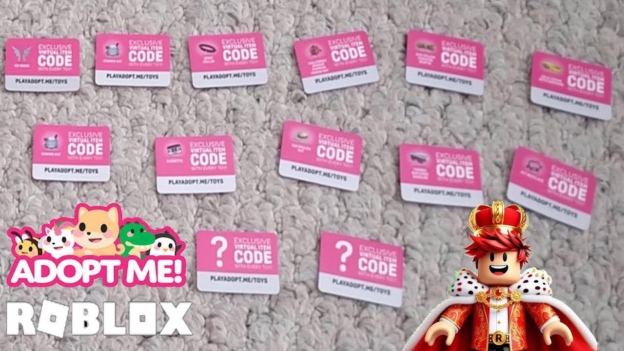 Redeeming Adopt Me codes!! 🏷️🏷️ - YouTube