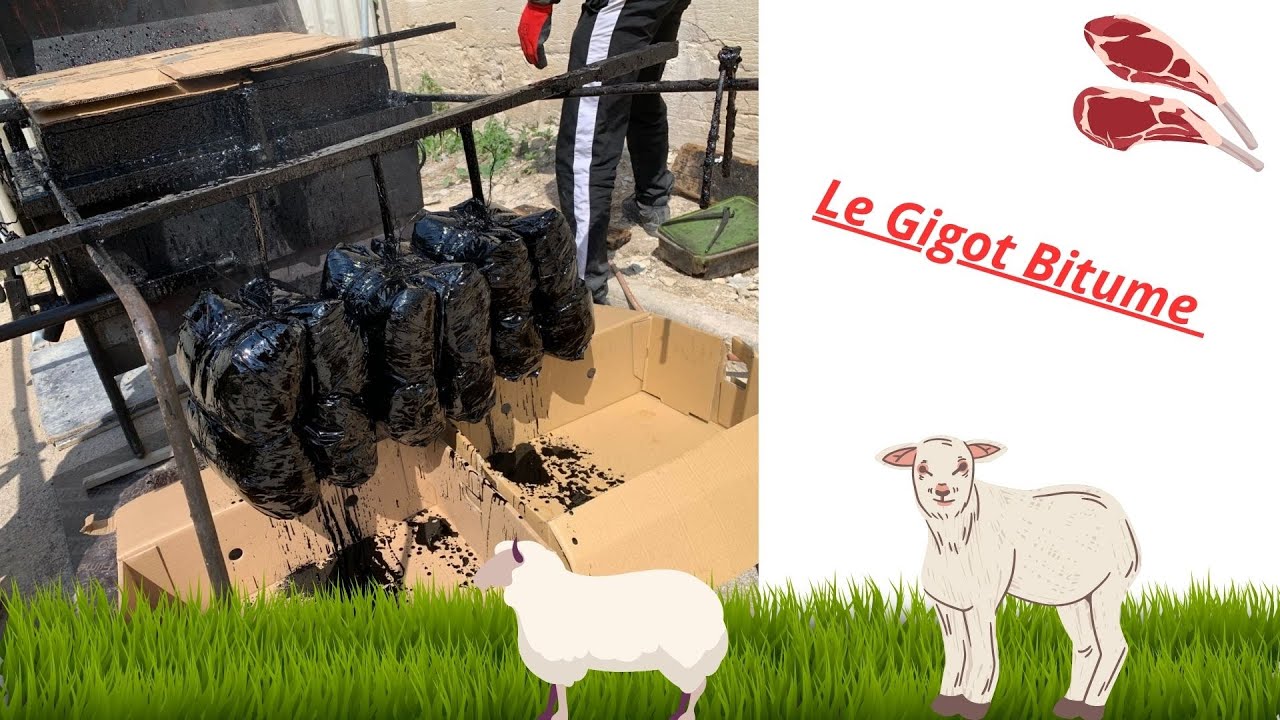 Le gigot bitume ? C'est quoi ? - YouTube