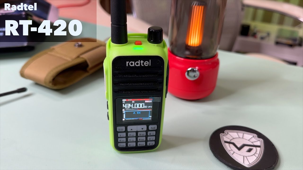 Радиостанция Radtel RT-420. Много обещаний, мало реальности - YouTube