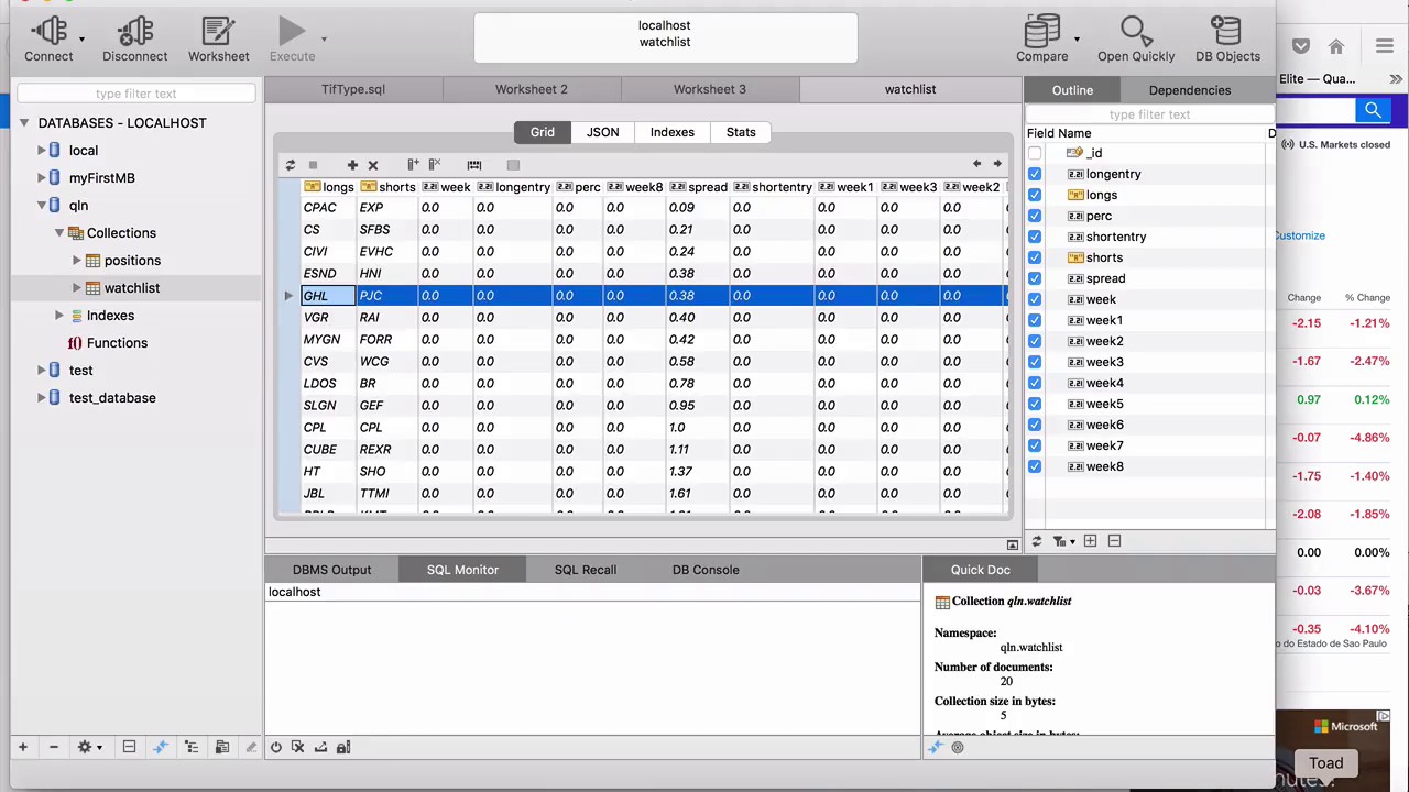 4700 USA stocks to 15 long short pairs for arbitrage pair trading - YouTube