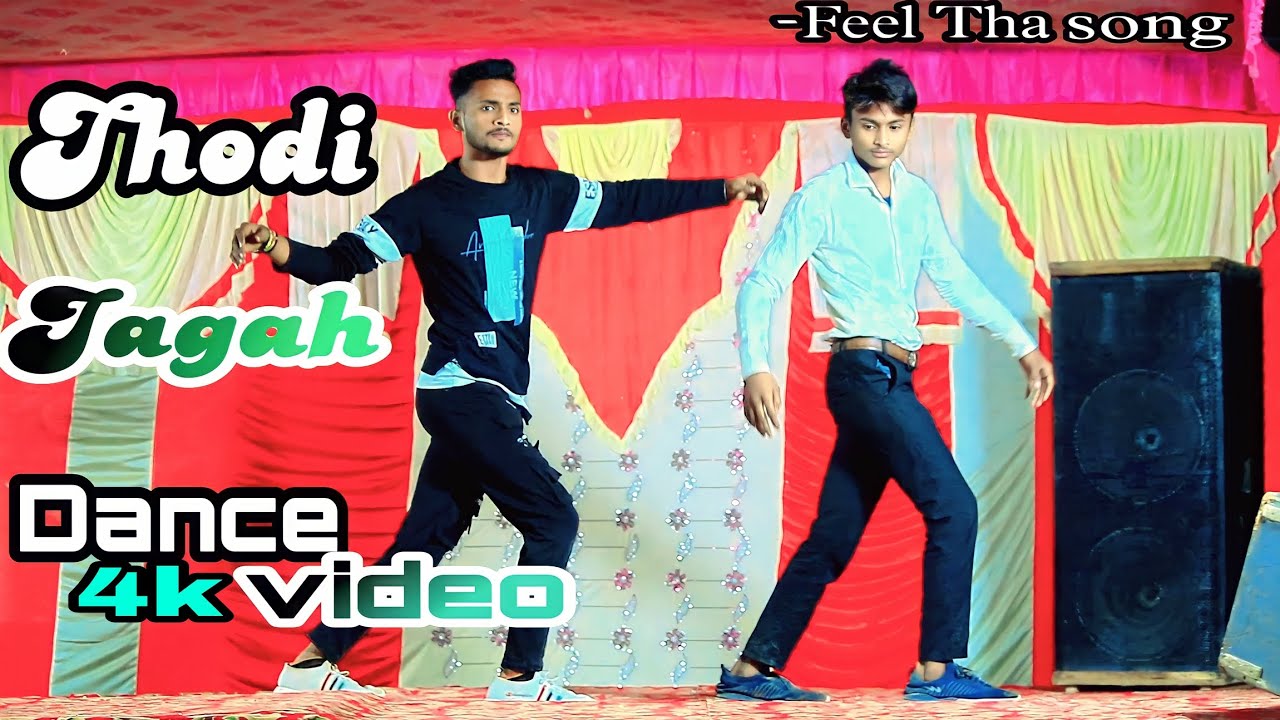Thodi jagah dance video | lyrical feel dance | stage performance ...