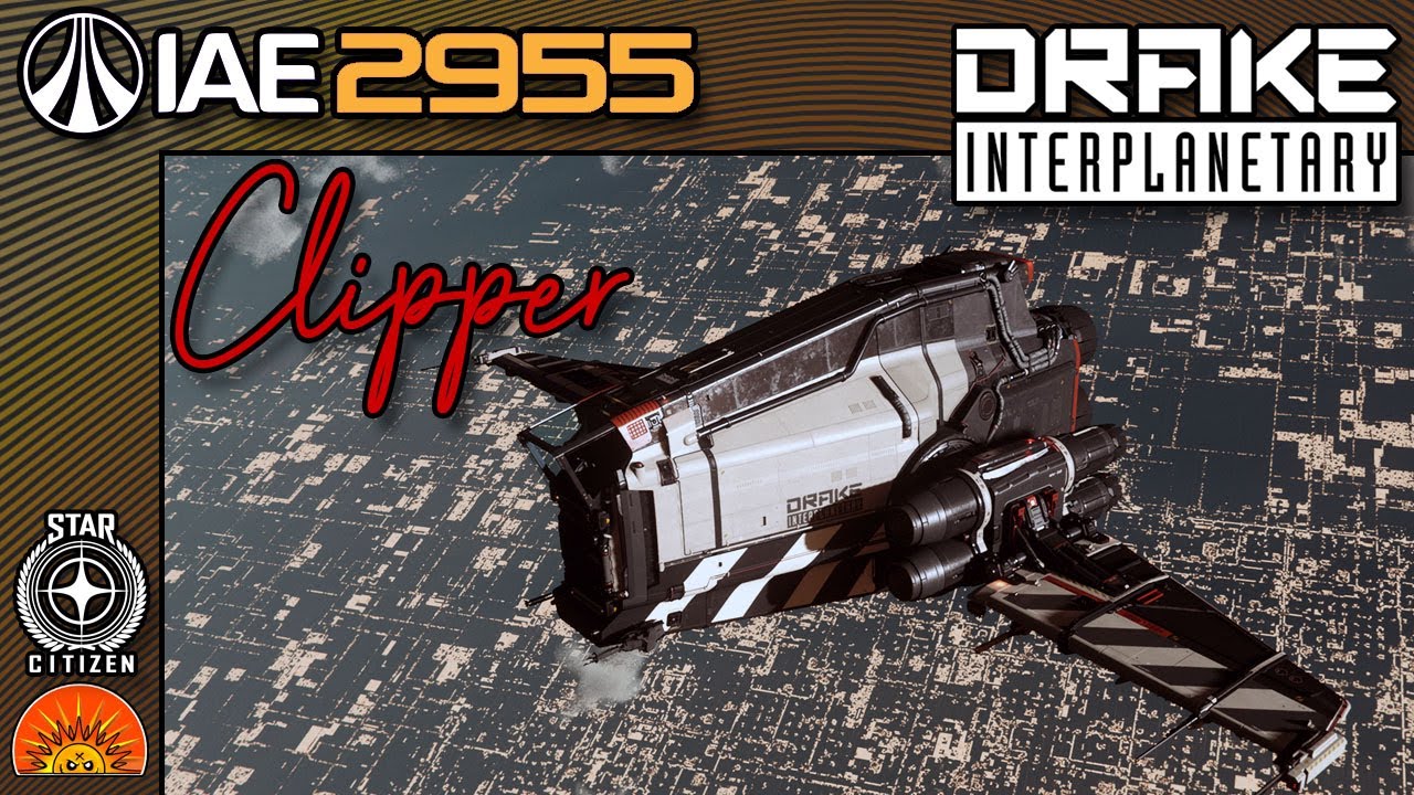 Star Citizen: Drake Clipper - YouTube
