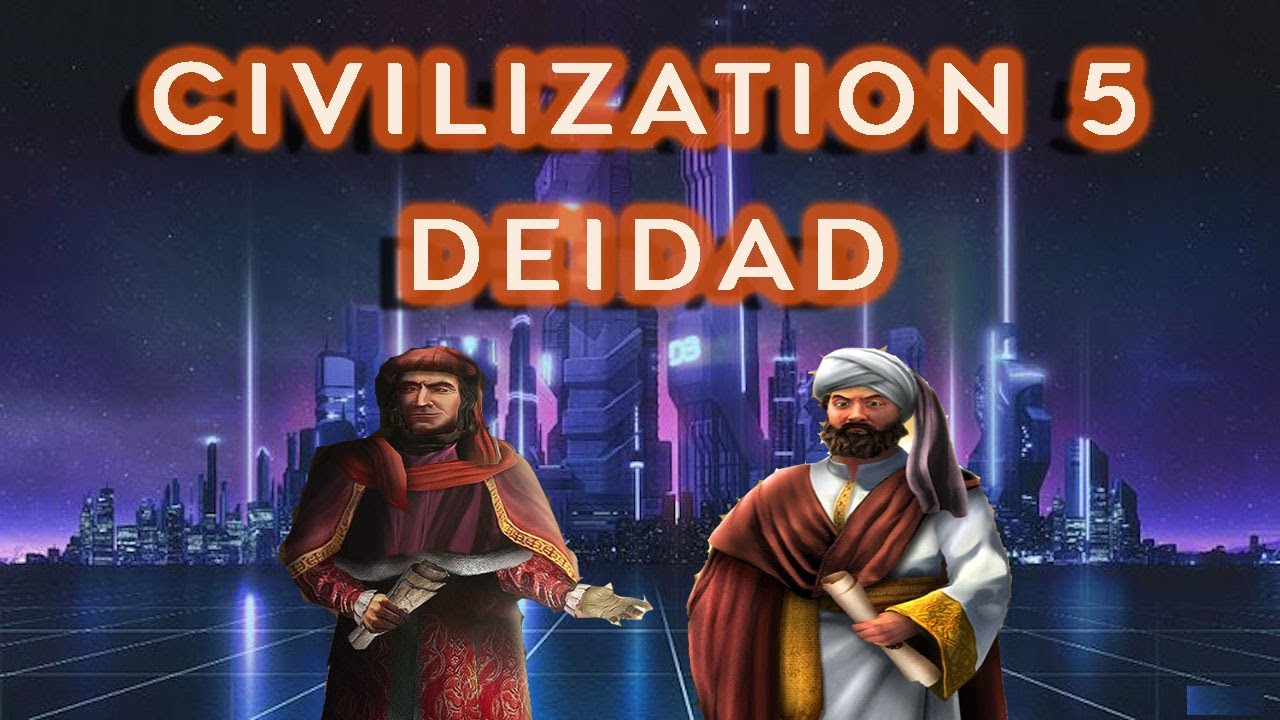 BUSCANDO un CAMINO HACIA la VICTORIA en CIVILIZATION 5 junto a Sergi ...