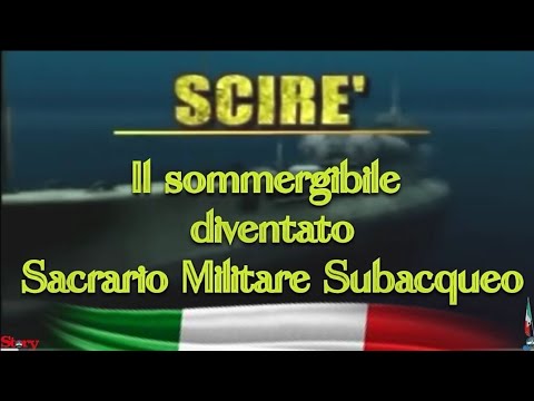 SCIRÈ: "La Leggenda Sottomarina" Gli eroici incursori della Marina ...