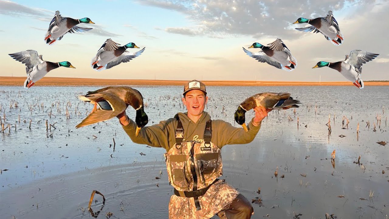 Hunting A Flooded Corn Hole!! (Not Funny) - YouTube