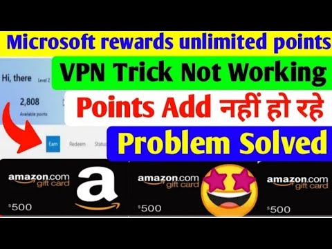 microsoft rewards unlimited points | microsoft rewards vpn |best vpn ...