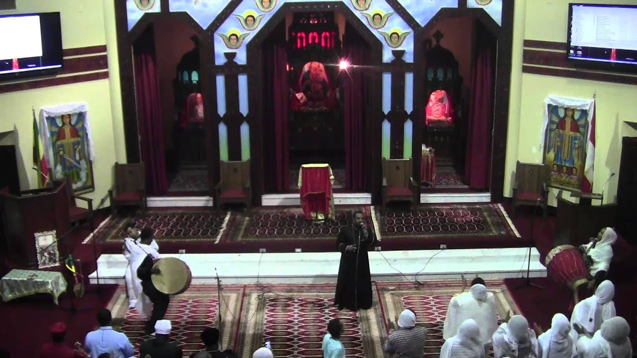 Hidar Tsion Mariam - Zemari Cherent Senay @ Toronto St. Mary Ethiopian ...