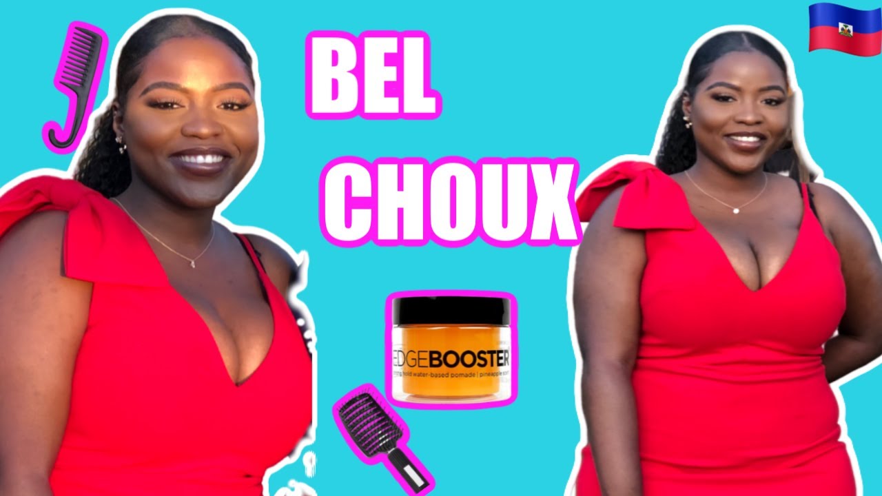 💸💸💸 fason pou penyen bel chou ak cheve kout/ SISPAN DEPANSE KOB NOU NAN ...