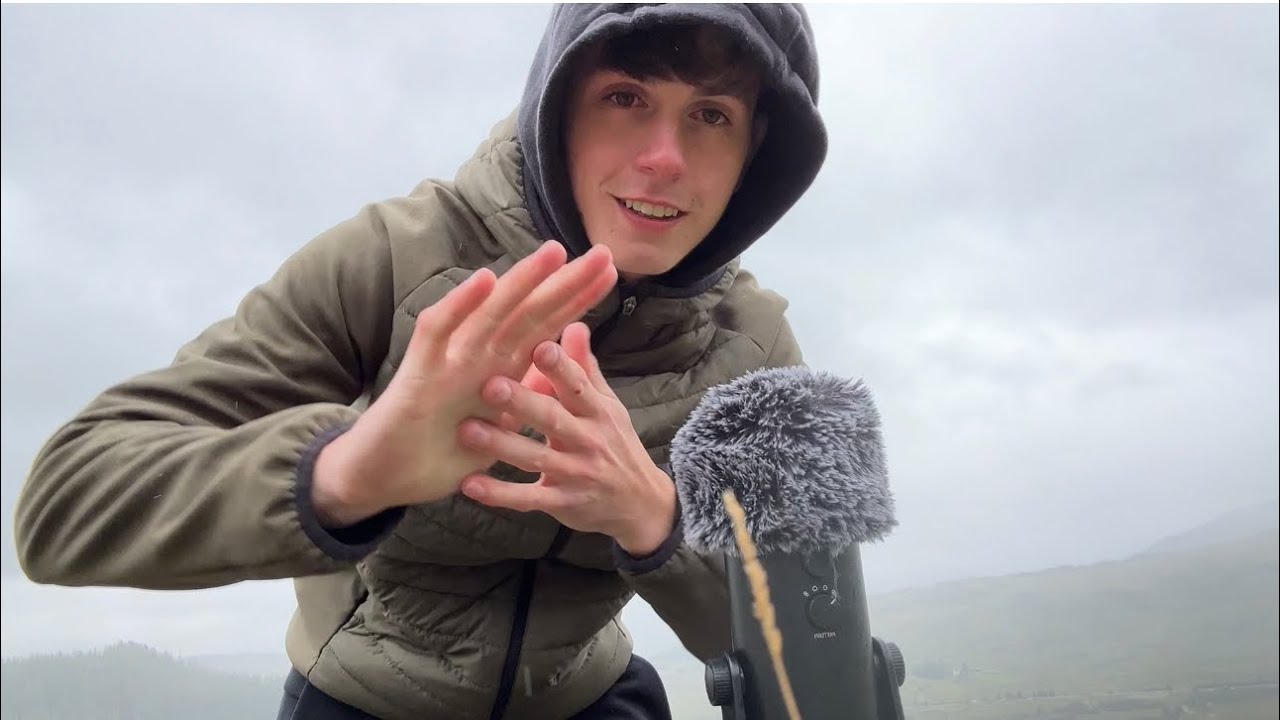 ASMR BRO SAID HE KNEW A SPOT (Visual Tingles) - YouTube