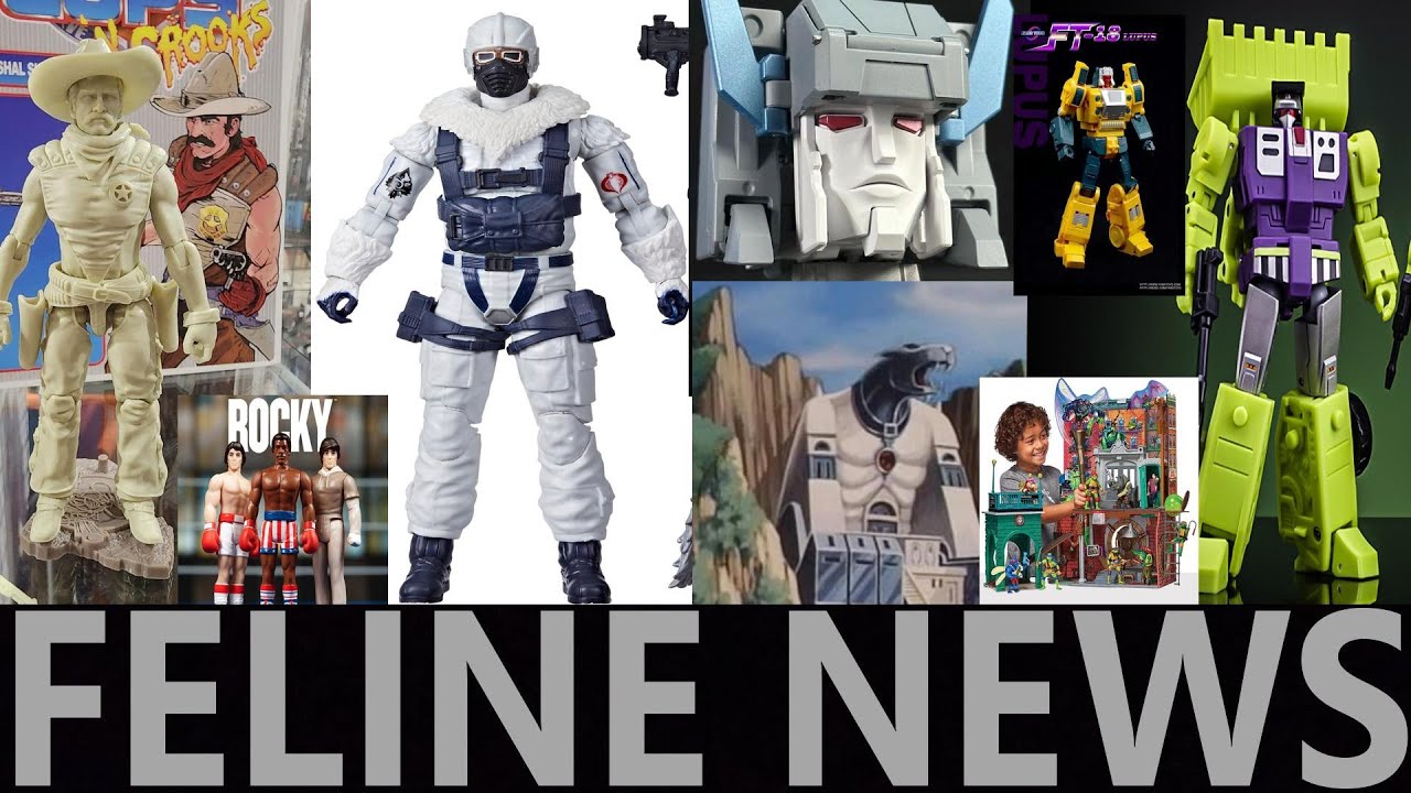 WEEKLY NEWS 6/25/23: COPSNCROOKS, TMNT, THUNDERCATS, GI JOE, ROCKY ...