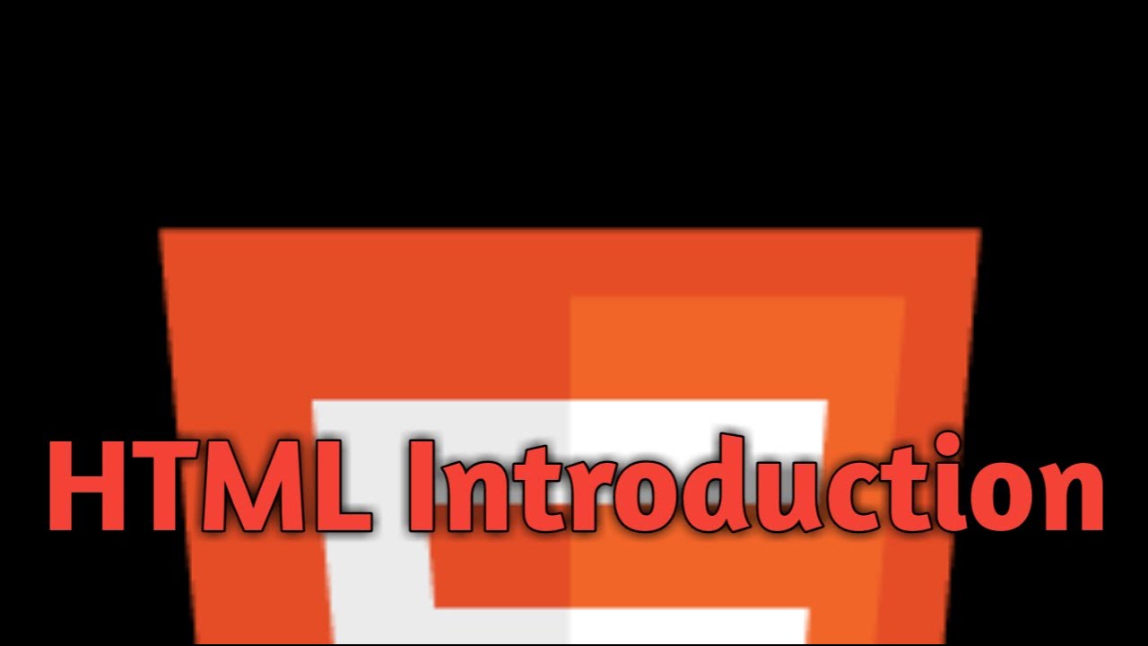 HTML Tutorial for Beginners(HTML Introduction). - YouTube